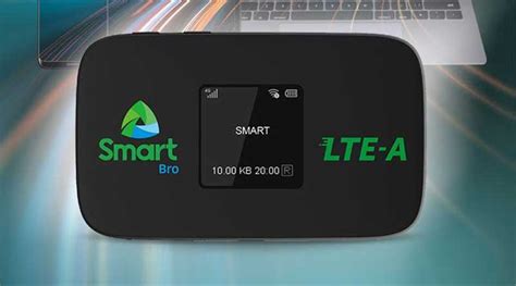 Smart LTE A Pocket WiFi Plans