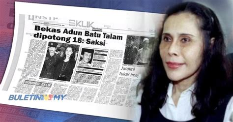 Fail Mahkamah Di Sebalik Kes Mona Fandey Buletin Tv3 Malaysia