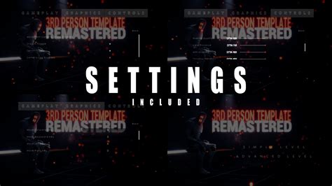 Leaked Game Assets Third Person Template Remastered V4 Alpha