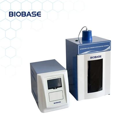 Biobase Ultrasonic Cell Disruptor Model Ucd Sonicator Disruptor Crusher Mixer Machine For
