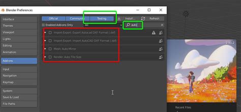 [solved] auto save render for 2 9 released scripts and themes
