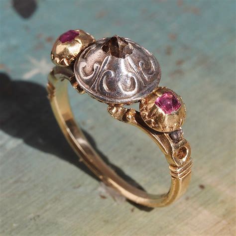 17th Century Wedding Rings