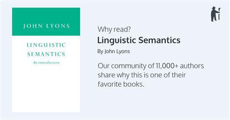 why read linguistic semantics