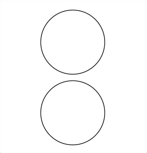 Free Round Label Templates Download Midi