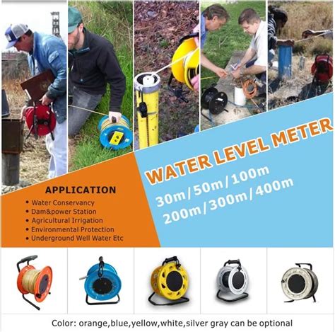 Glt500a 100m Groundwater Level Indicator Buy Water Level Indicator 100m Level Indicator 100m