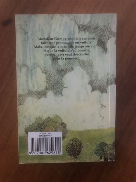 John Burningham Voiture De Monsieur Gumpy Livre Rare Book