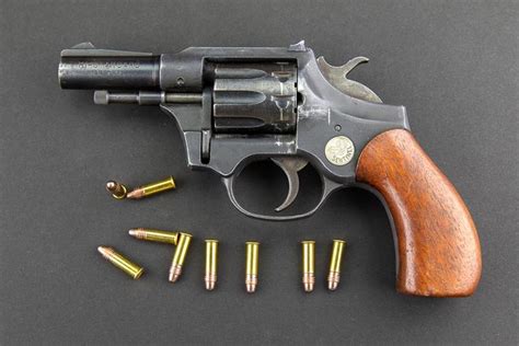 22 Caliber Revolver Parts Top Break 22 Revolver Parts Guns Handgun
