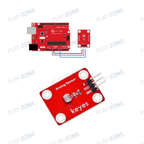 Play Zonech Keyes Analog Light Sensor