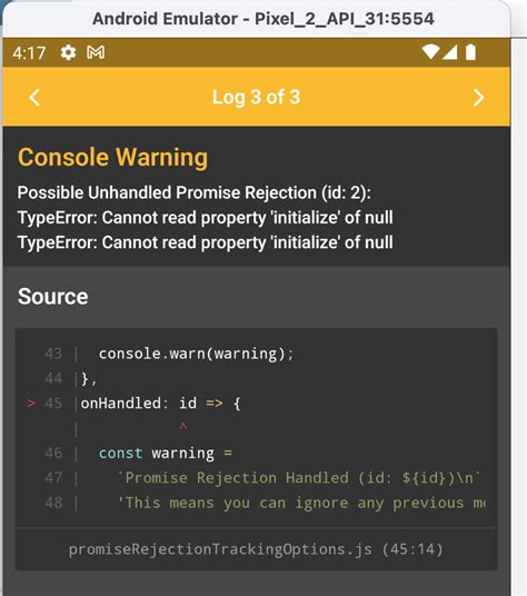 React Native Setup Bugs Babylon Js