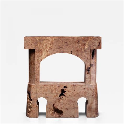 Michael Elkan Michael Elkan Maple Burl Sculpture