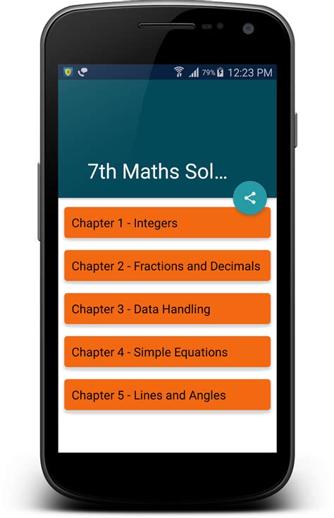 7th Class Maths Solutions Cbse For Android Download