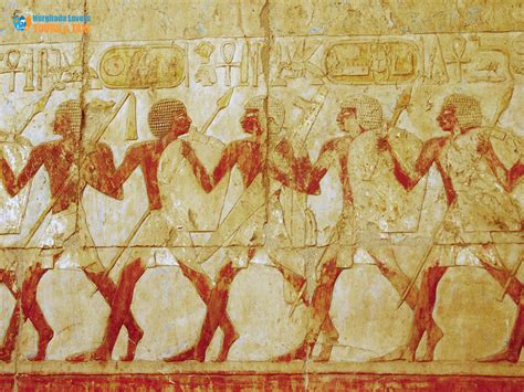 Ancient Egyptian Military Weapons Royal Weapons Of Pharaoh King Tut