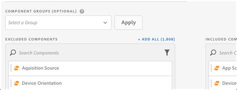Virtual Report Suite Component Curation Adobe Analytics