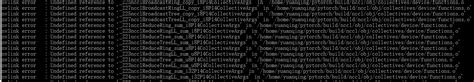 Nvlink Error Issue Pytorch Pytorch Github