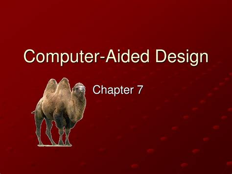 PPT Computer Aided Design PowerPoint Presentation Free Download ID