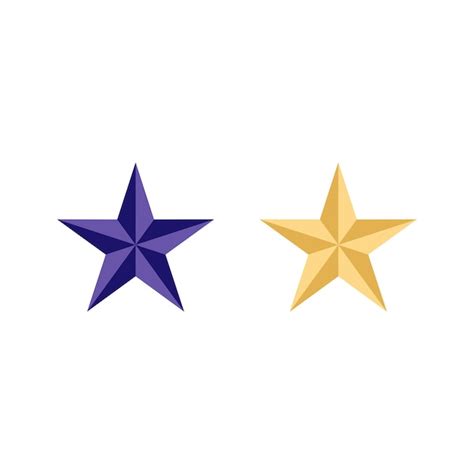 Premium Vector Star Icon Vector Illustration Template