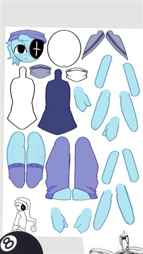 Paper Doll Astro Molde Patrulha Canina Modelo De Roupa Infantil