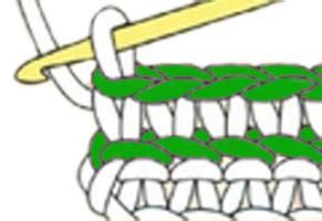 Single Crochet Back Loop Only Tutorial Mycrochetpattern