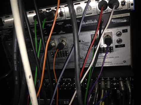 Infrequent Sound Sextex Technology Dbx 160 Xt Signal Processors