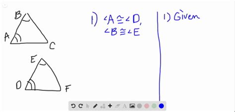 SOLVED PROVING A THEOREM Prove The Converse Of The Base Angles Theorem Theorem 5 7 Hint