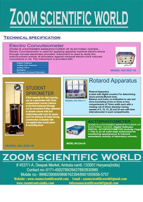 Electro Convulsometer Digital Electroconvulso Meter Manufacturer From Ambala