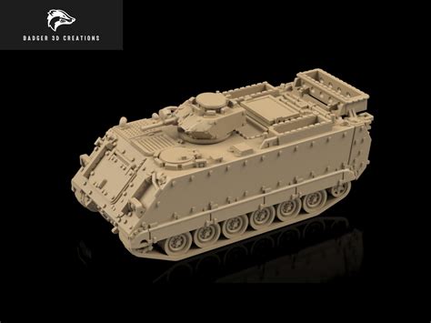 Us M113 As4 Apc Modern Warfaregamingwargames Etsy Australia