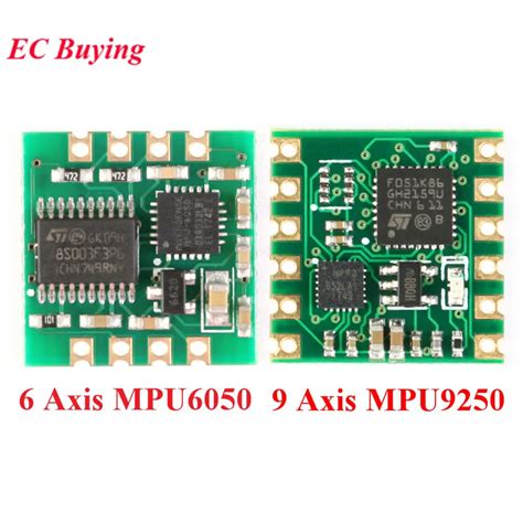 6 Axis Mpu6050 9 Mpu9250 Accelerometer Gyroscope Serial Port Ttl Iic