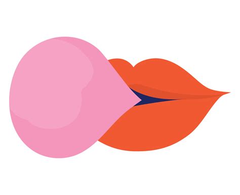 Sexy Mouth Illustration 21381073 Vector Art At Vecteezy