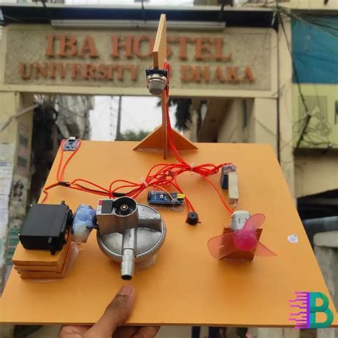 Buy Gas Leakage Detection And Auto Stop System Project With Arduino