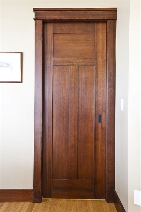 Interior Wood Doors Designed And Crafted In Bc