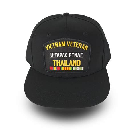 Vietnam Veteran Thailand U Tapao Rtnaf Woven Patch Cap Wandering I