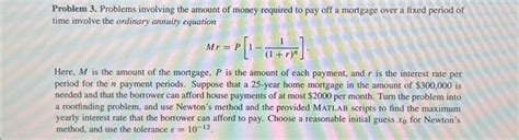 Solved Only Need Matlab Cone Using Newton Method And Please