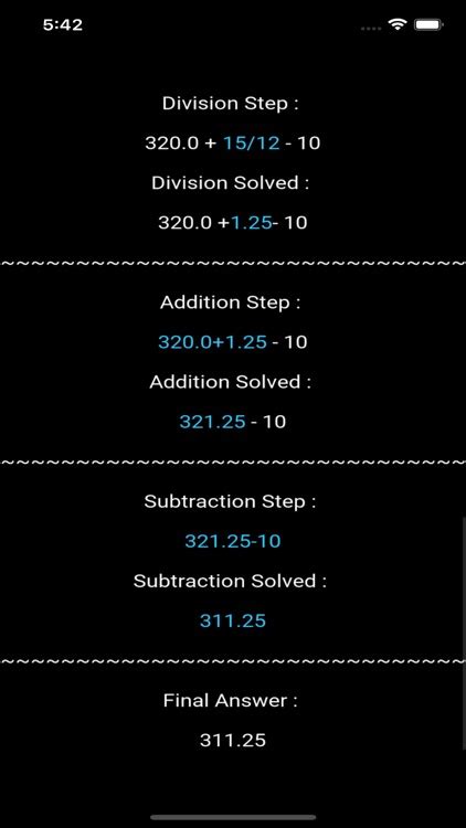 PEMDAS Calculator By Kevin Junice