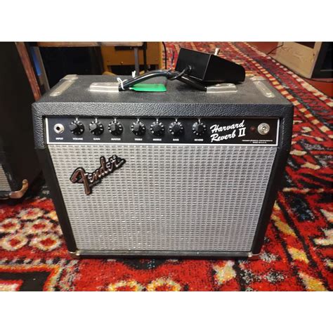 Fender Harvard Reverb Ii 20 Watt 1x10 Solid State Guitar Combo Used