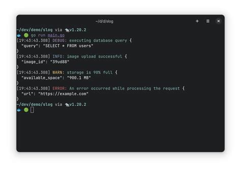Logging In Go With Slog The Ultimate Guide Better Stack Community