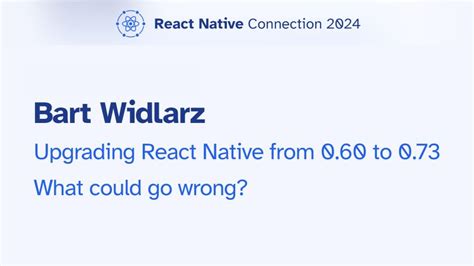 Dominik Danielewicz On Linkedin Reactnativeconnection Reactnative