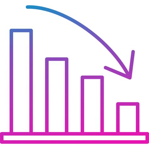 Decrease Generic Gradient Icon