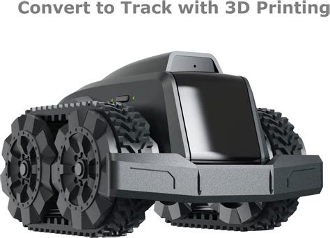 Moorebot Scout Versatile Tiny Ai Camera Robot 1080p Nightvision Auto Patrol