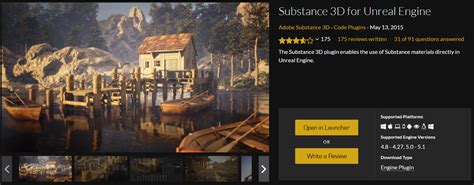How To Work With Substance Materials In Unreal Engine Shapernode