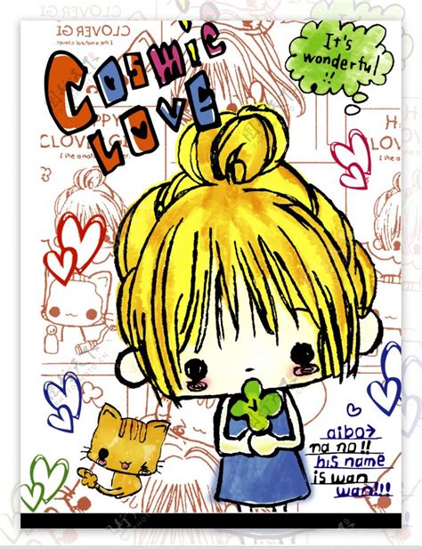 卡通女孩图片素材 编号19284778 图行天下