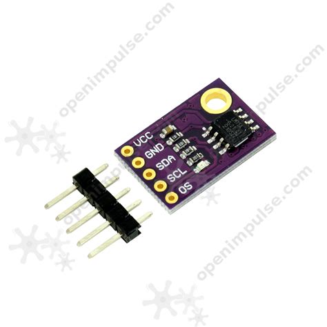 Lm75a I2c Temperature Sensor Module Open Impulseopen Impulse