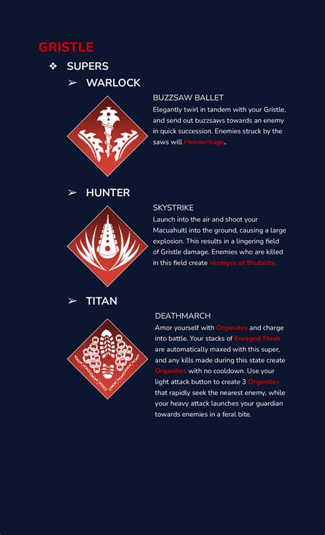 Fanmade Subclass Additions R Destiny2
