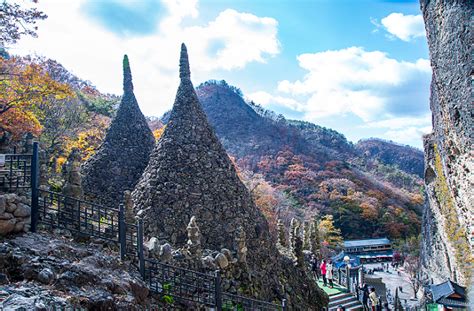 전북 관광명소 버스 투어 서울 출발 진안 마이산 전주 한옥마을