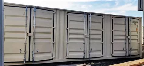 Side Opening Shipping Container Low Price Customized Design Csc Certificated Container