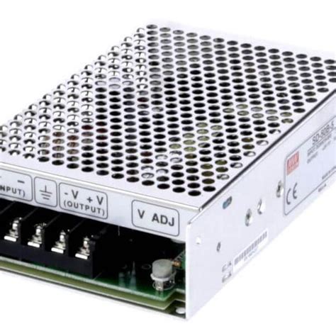 Mean Well W Single Ouput Dc Dc Converter Vdc LEROY MERLIN South Africa