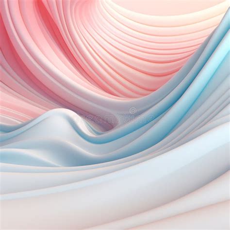 Background Pastel Gradient Light Texture Pattern In Sweet Color With Generative Ai Stock