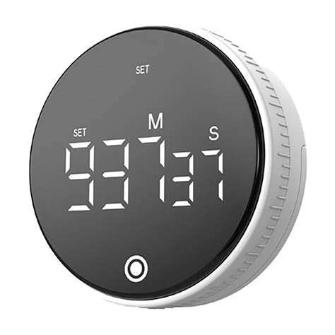 Digital Kitchen Timer Countdown Countup Visual Productivity Timer With