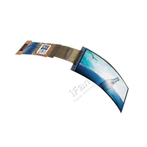 1 5 Inch Small Flexible Display Am Oled 120x240 Oled Bending