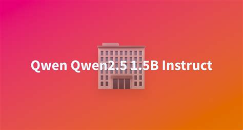 Qwen Qwen B Instruct A Hugging Face Space By EternalBlissard