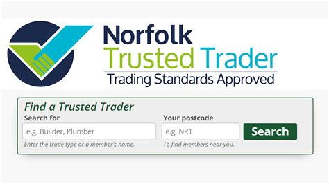 Norfolk Trusted Trader Logo